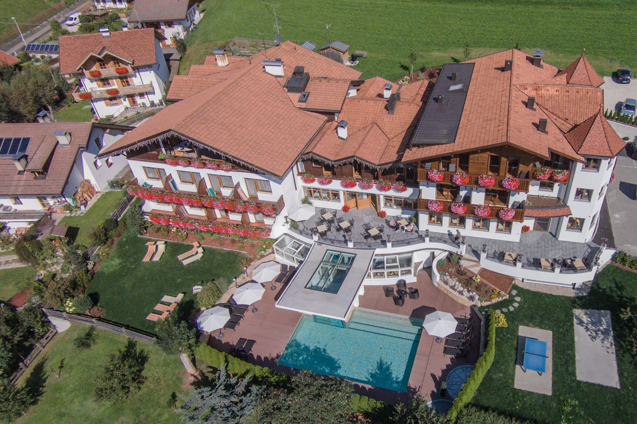 Unser Haus & unsere Tradition - Hotel Tirolerhof